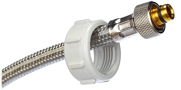 Geberit Straight Inlet Valve Hose -Kingsway Plumbing
